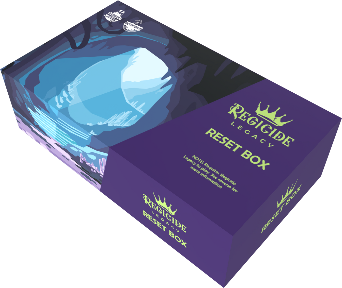 Regicide Legacy Reset Box (Pre order) – Badgers From Mars
