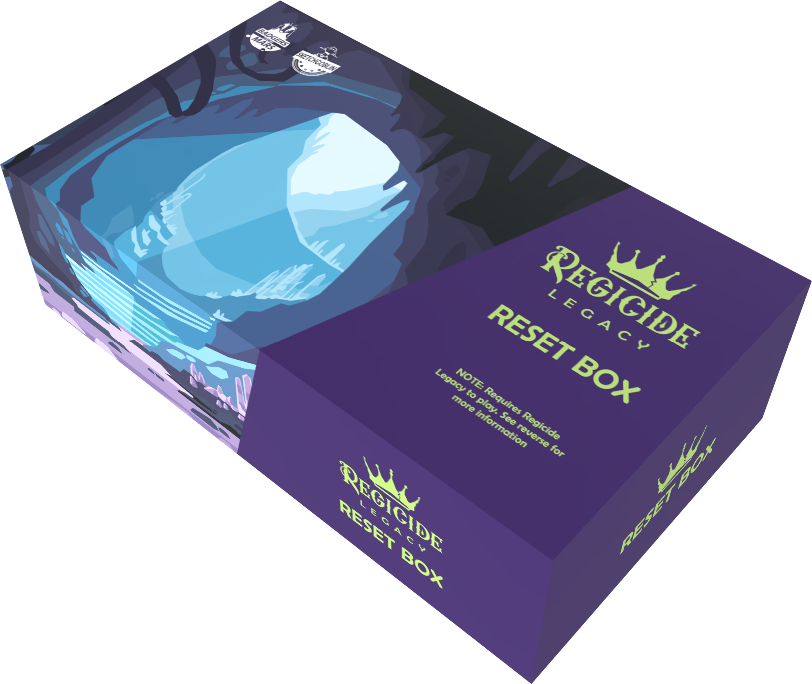 Regicide Legacy Reset Box – Badgers From Mars
