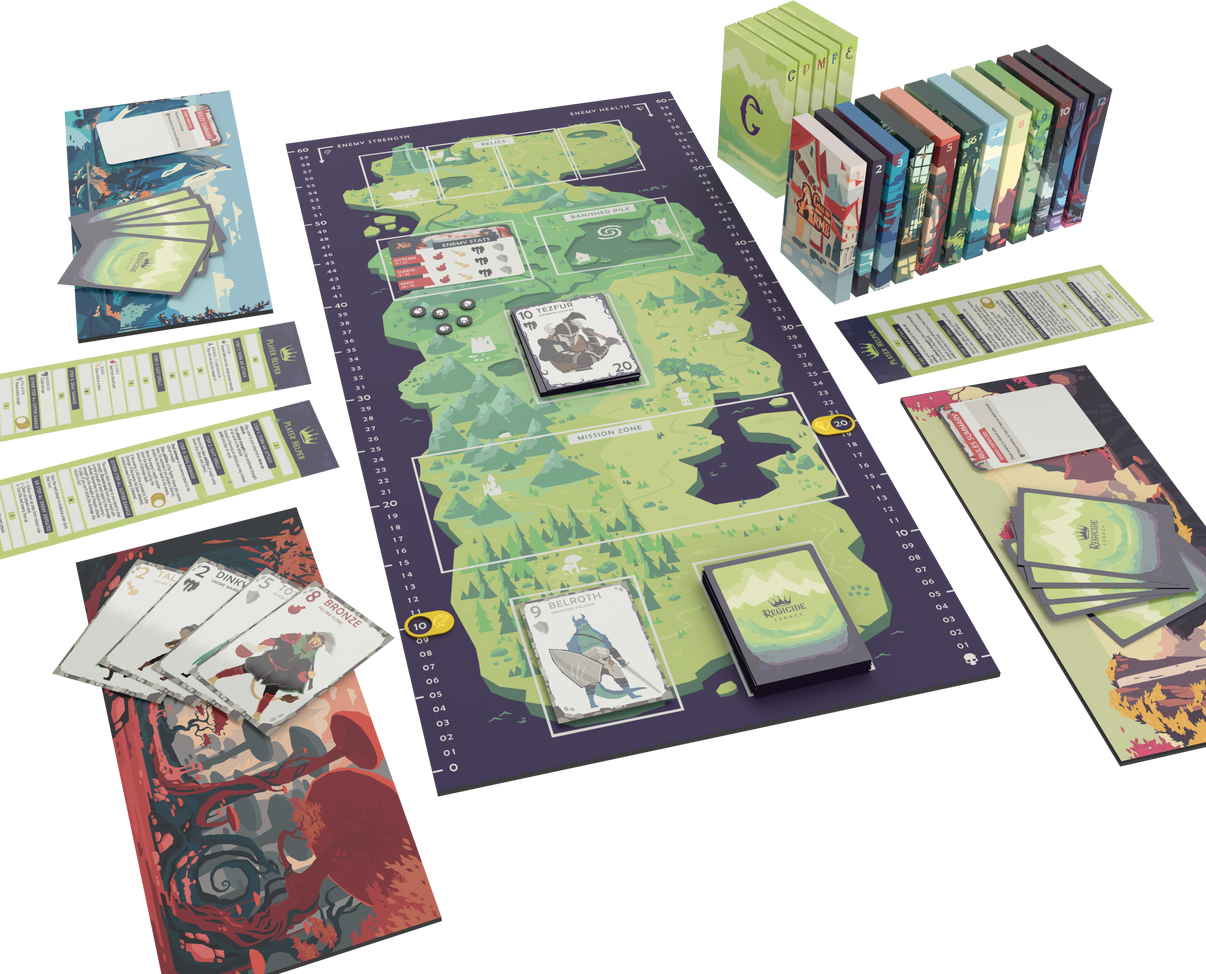 Regicide Legacy (Preorder) – Badgers From Mars