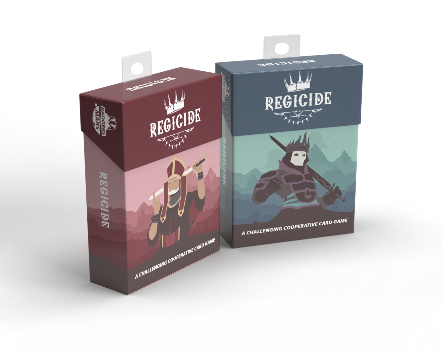 Regicide 2nd Edition – Badgers From Mars
